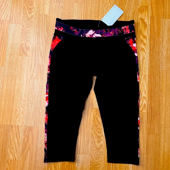 Fabletics | Shorts | Fabletics Large Nwt Capri Pants | Poshmark